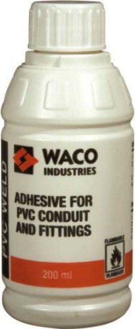 GLUE -Electrical Conduit PVC -MTS-200ml – Rafspa Suppliers