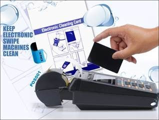 Card Reader Cleaning Card/Great Way to Clean Card readers – Rafspa ...